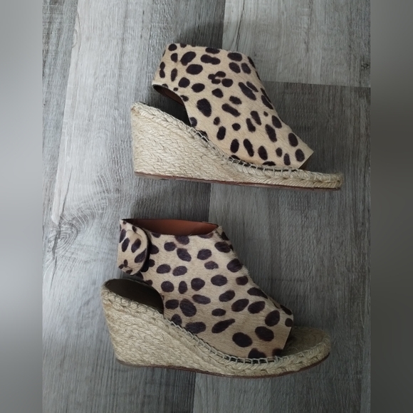 Celine | Shoes | Celine Animal Print Espadrilles 65 | Poshmark